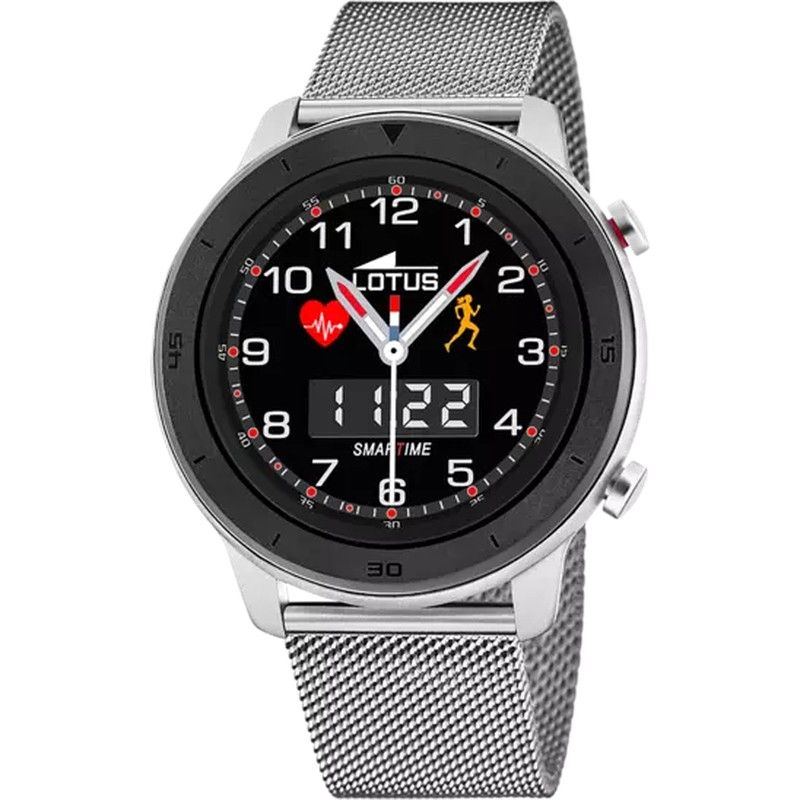 50021/1 Relol Lotus SMARTWATCH de hombre BLUETOOTH con correa de acero ...