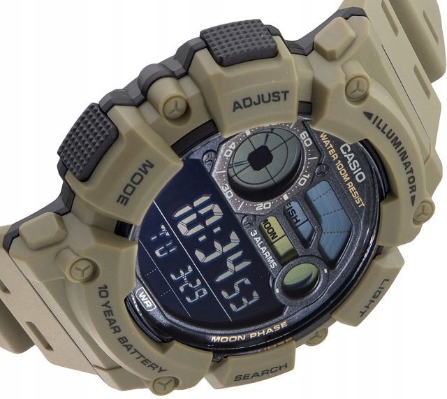 Reloj CASIO digital de hombre WS-1500H-5BVEF cronógrafo — Joyeria Pont