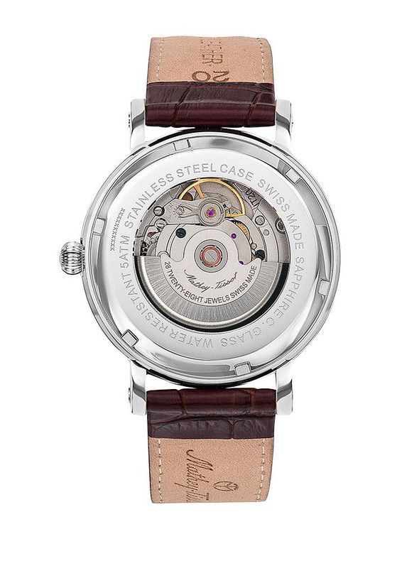 Reloj hombre Swiss Made Mathey Tissot City Automatic HB611251ATAN caja ...